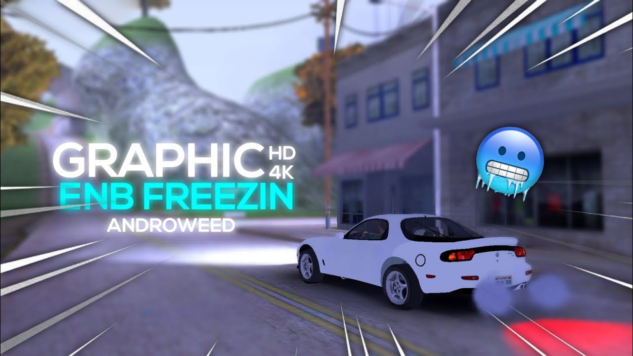 GRAPHIC ENB PRIJIN ANDROWEED || SUPPORT SAMP - YouTube