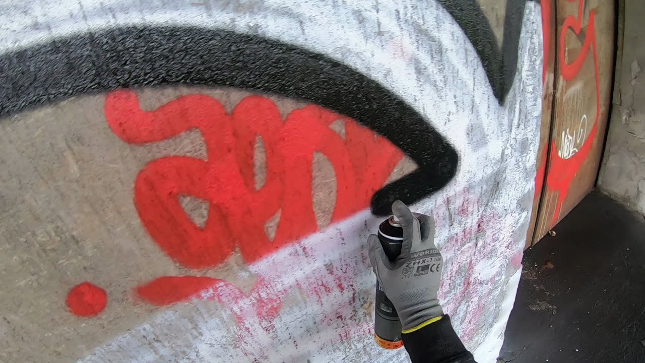 Tank RAW Graffiti - YouTube