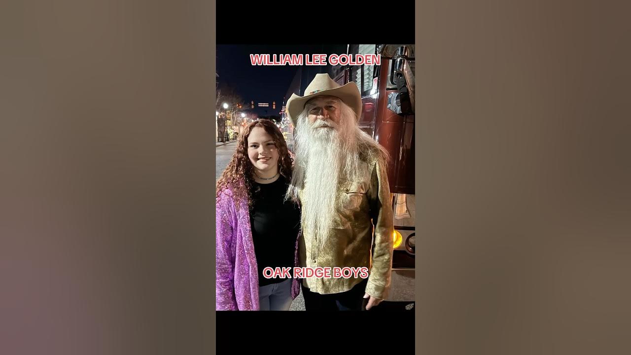 OAK RIDGE BOY- WILLIAM LEE GOLDEN - YouTube