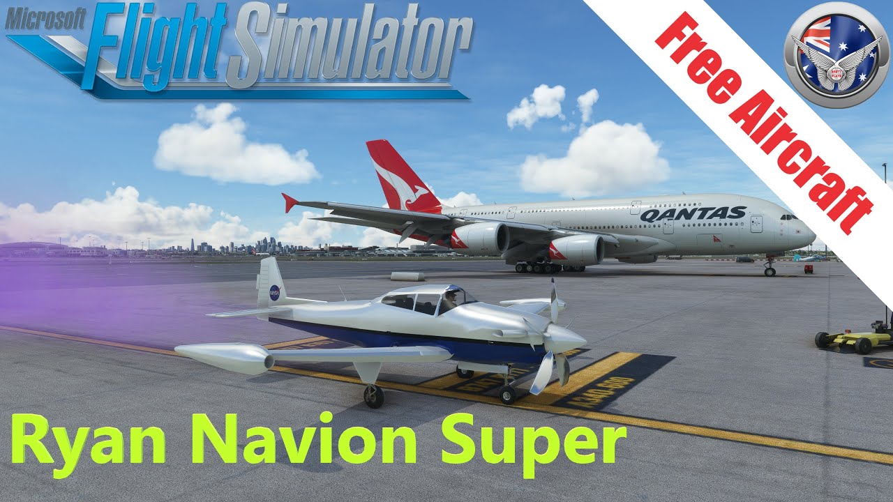 It's FREE, so what's it like? Ryan Navion Super - Microsoft Flight ...