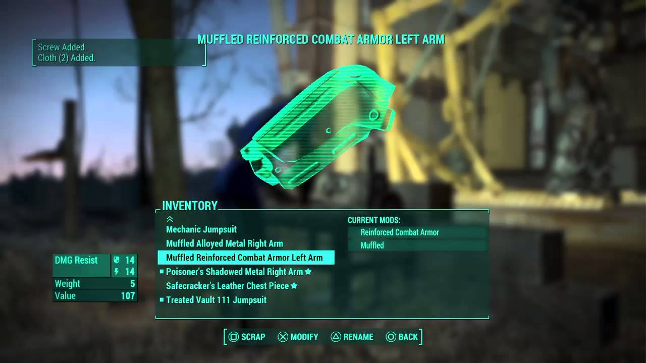 Fallout 4 - Survival Difficulty, Level 41 - YouTube