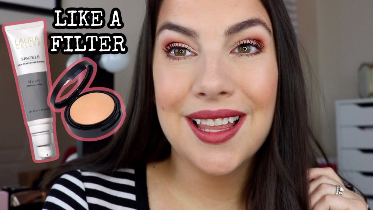 SMOOTH & PORELESS Foundation Routine... LOVE These Products! - YouTube