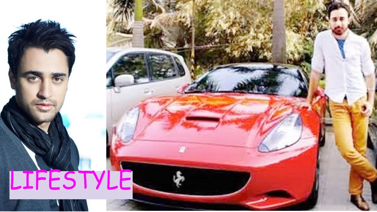 Actor Imran khan lifestyle (ferrari ,porsche , net worth ,house) - YouTube