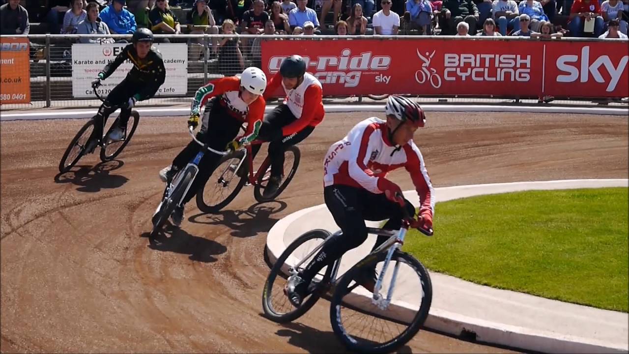 Cycle Speedway, 2015 Junior World Team Cup - YouTube