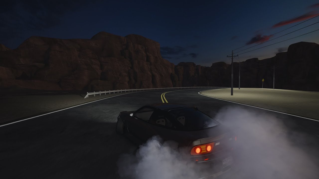 Red Rock - Assetto Corsa Drifting - YouTube