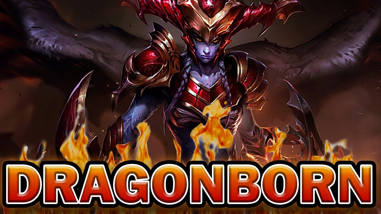 Dragonborn (Shyvana Lore) - YouTube
