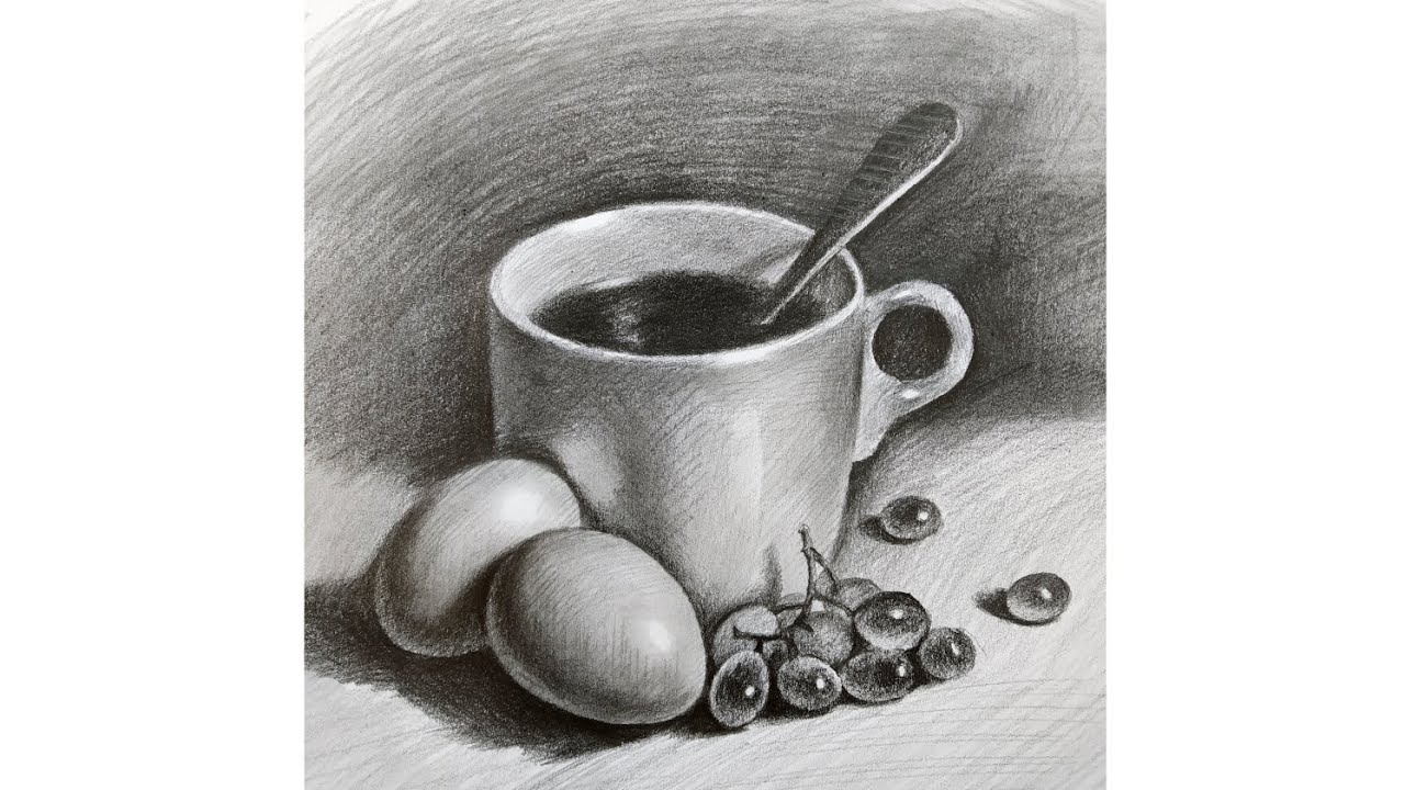 how to draw a Pencil Drawing | how to draw using a Pencil | what are ...