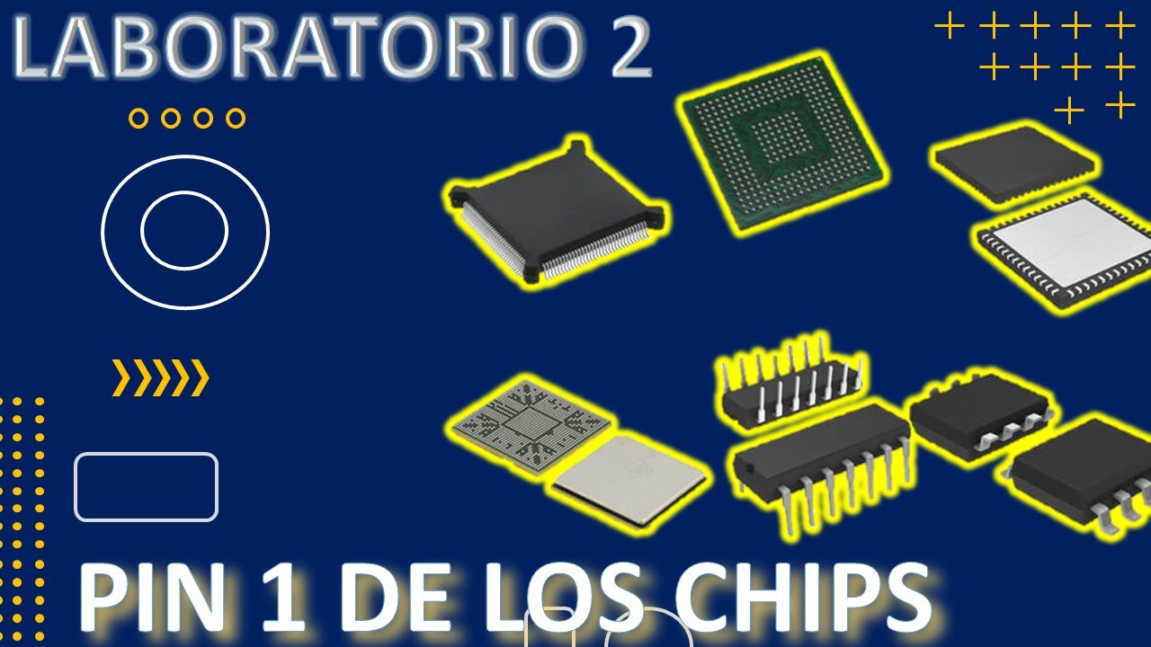 Laboratorio 2: Como identificar el pin 1 en los circuitos integrados ...