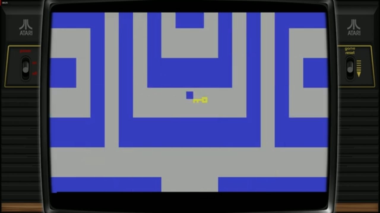 Adventure (Atari 2600) Gameplay – Classic Dragon Quest on the Atari ...