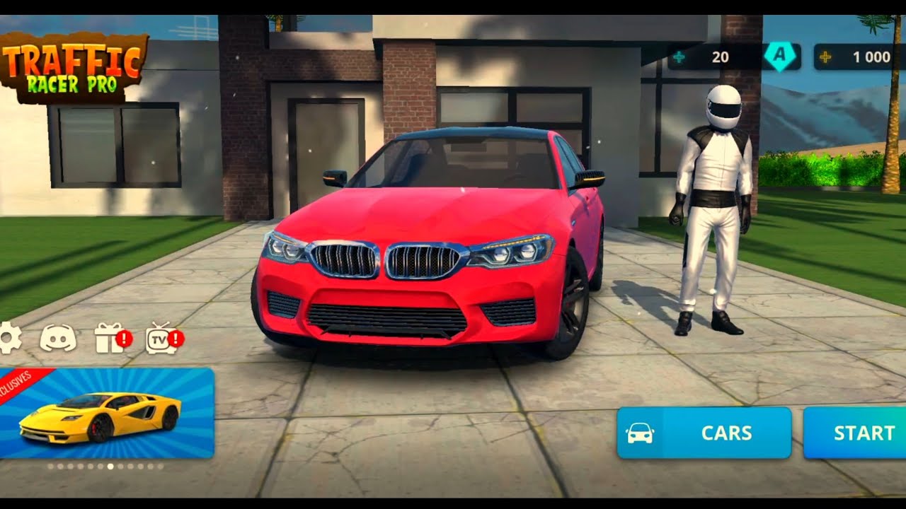 game bmw car racing / mobile game play 3d Gaming video - YouTube