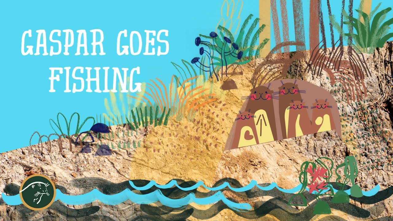 Gaspar Goes Fishing - YouTube