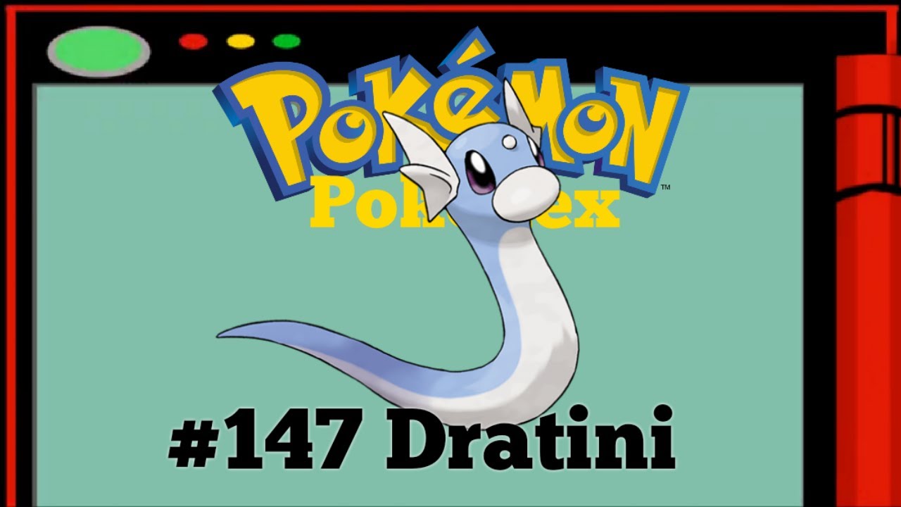 Pokédex - #147 Dratini - YouTube