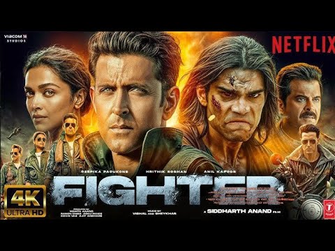 FIGHTER (2024) Hritik Roshan_dipika Padukone_Anil Kapoor new movie fact ...