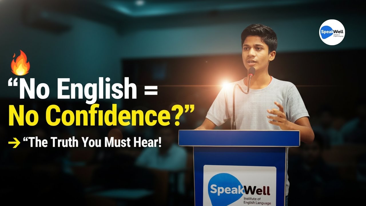 “The Harsh Truth About English & Communication!”|Speakwell Institute ...