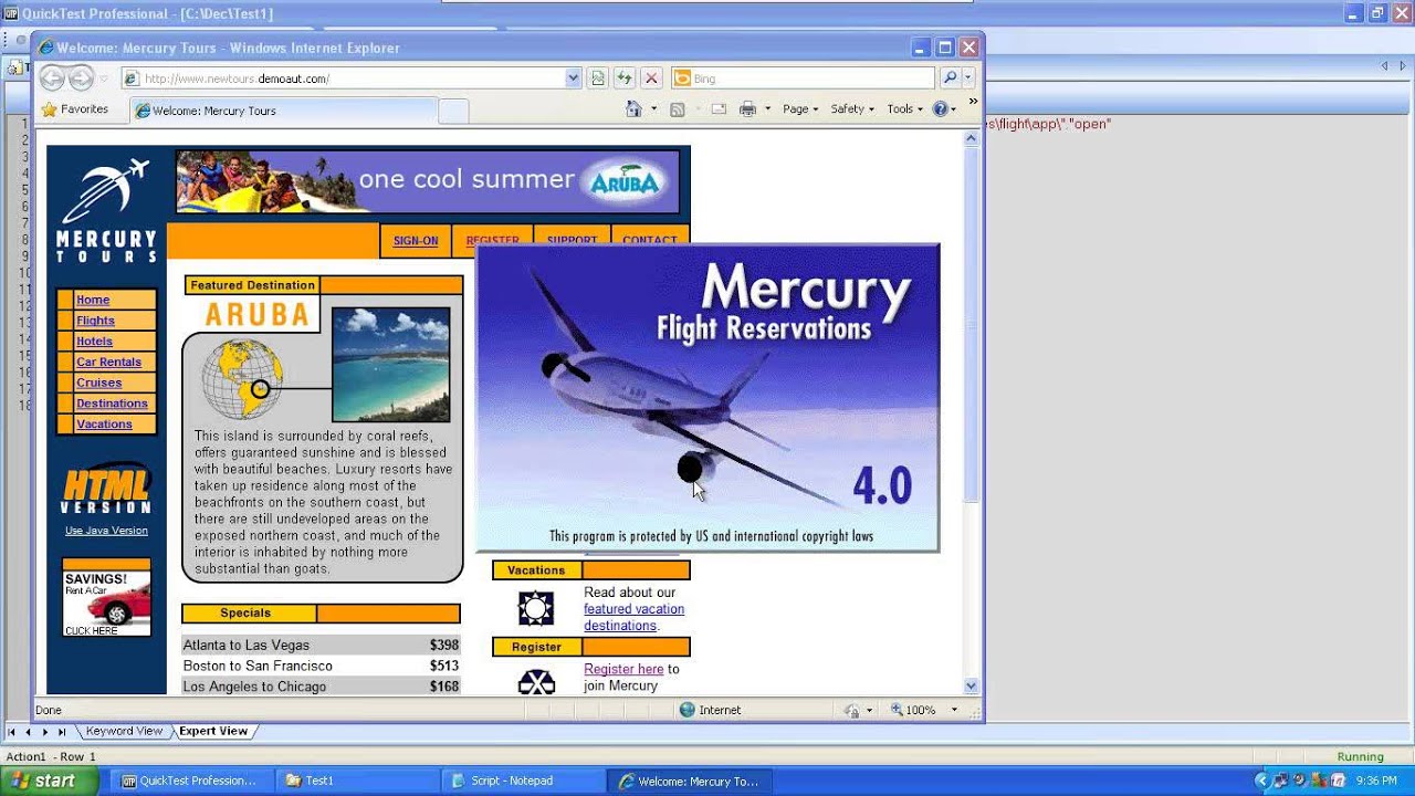 QTP - Parameterization - YouTube