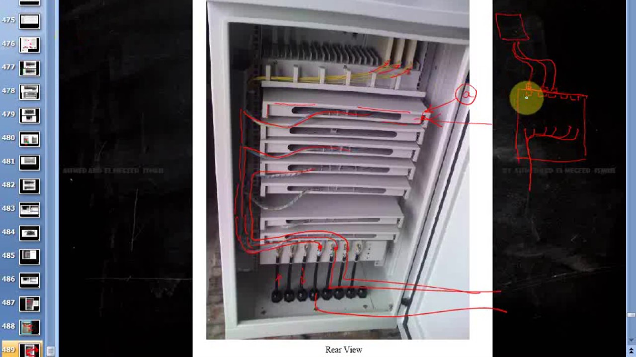 Fiber to the home FTTH 2 - YouTube