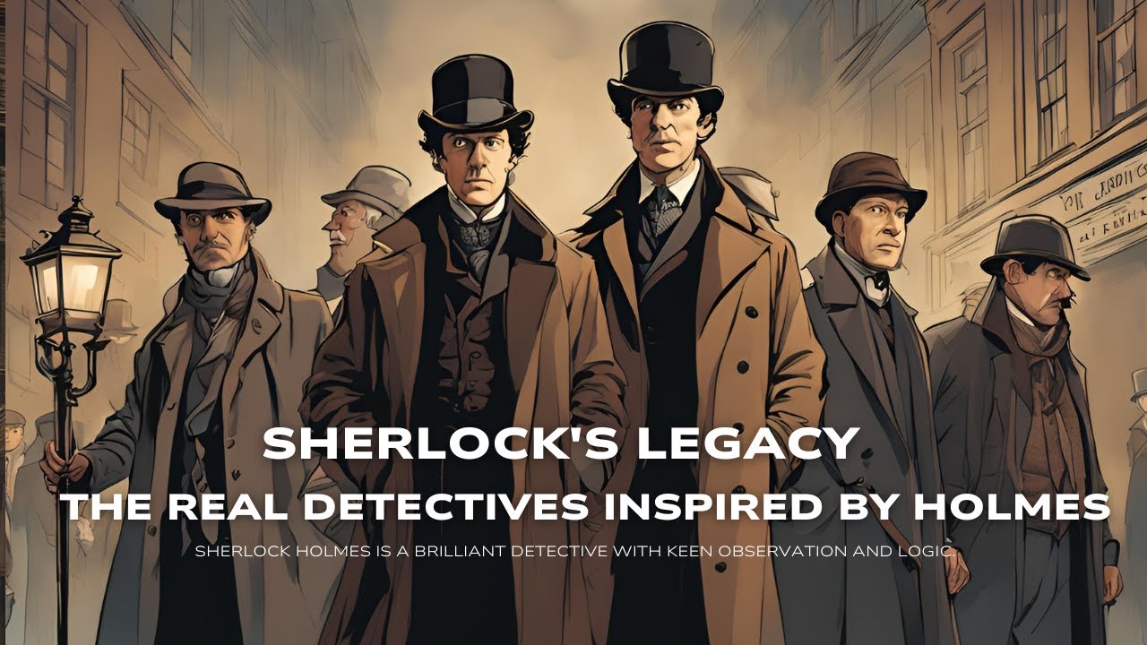 Sherlock's Legacy: The Real Detectives Inspired by Holmes # ...
