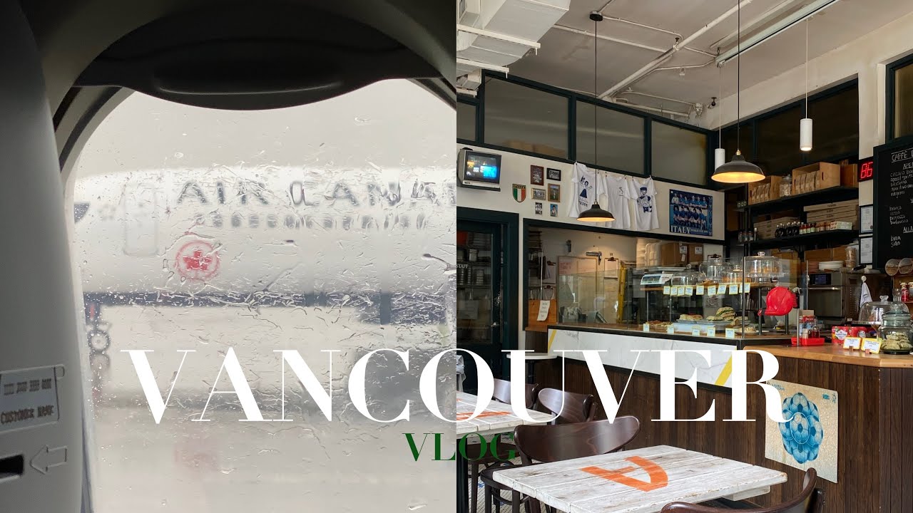 [VanLOG🇨🇦] 친구랑 둘이서 온 캐나다워킹홀리데이 \ 캐나다 적응기 - YouTube