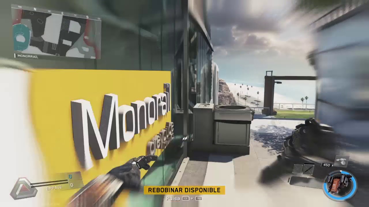 Call of Duty®: Infinite Warfare|Como salir del mapa Genesis - YouTube