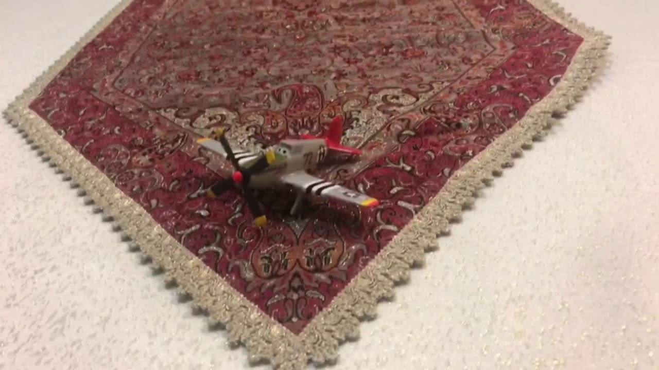 Disney Planes Diecast Judge Davis (Aircraft Judge Number 72) - YouTube