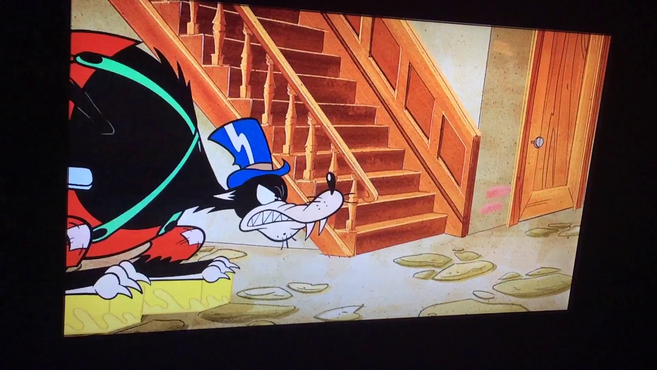 Big Bad Wolf 🐺 chase them Mickey!! - YouTube
