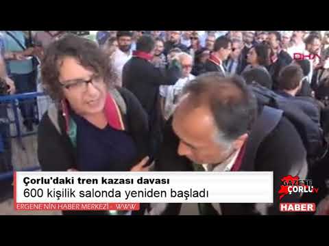 Çorlu’daki tren kazası davası 600 kişilik salonda yeniden başladı