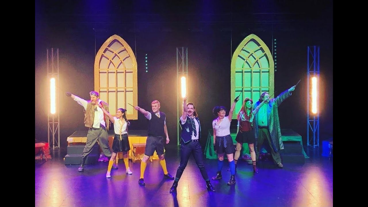 Voldemort and the Teenage Hogwarts Musical Parody - YouTube