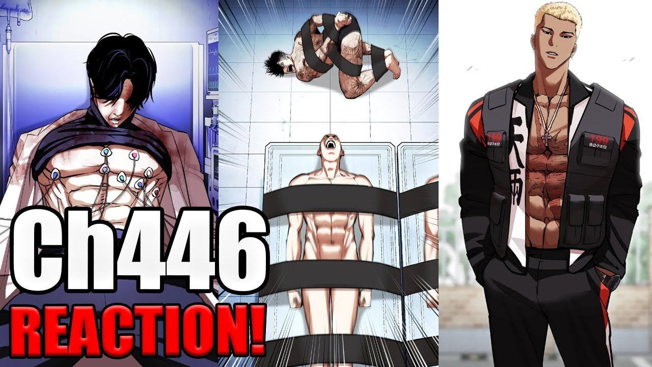 Big Daniel Is Awake & Jake Kim's Brother?! Lookism CH446 Reaction Video ...