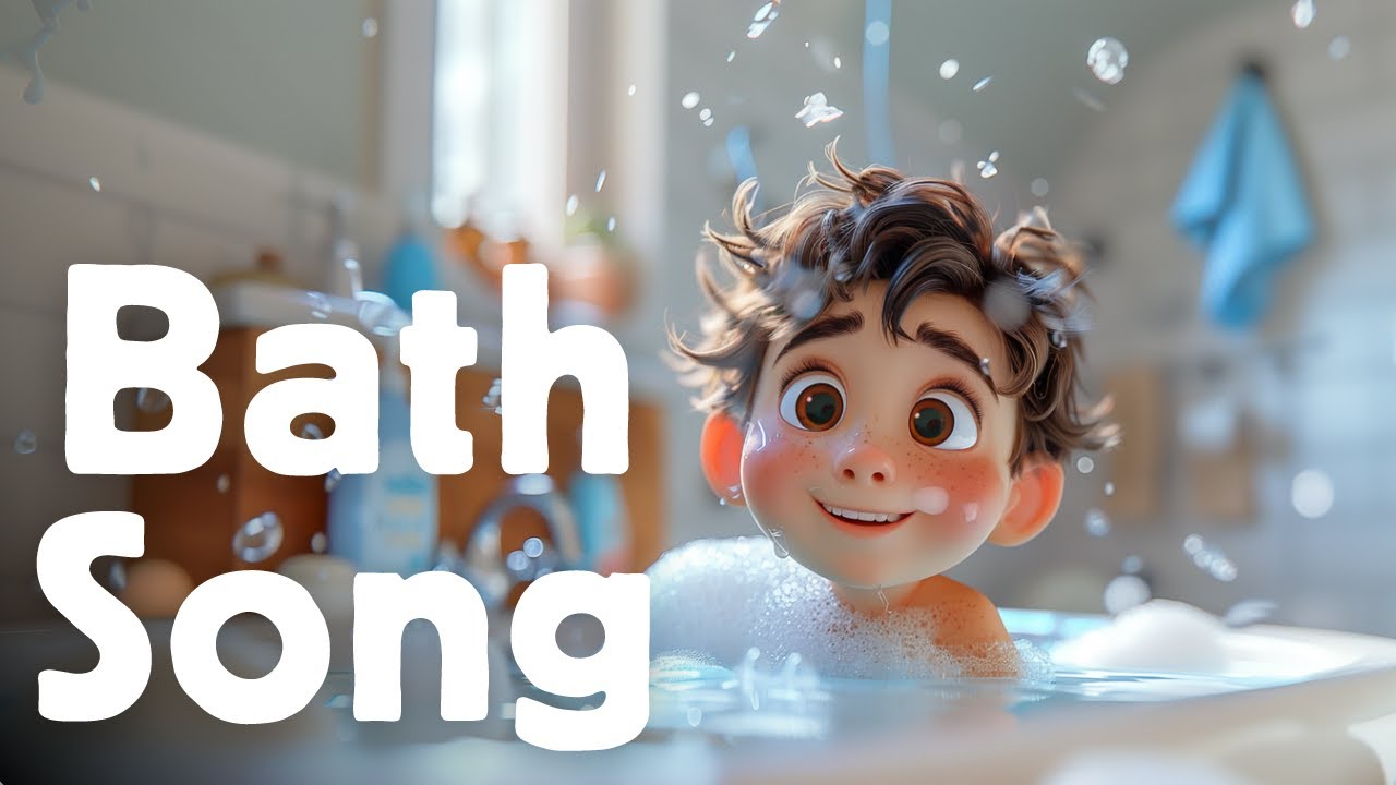 🛁 Bath Song: Evan's Scrub-a-Dub 🧼 Catchy Nursery Rhyme for Kids 🦆 Bath ...