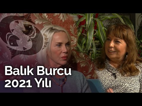 2021 Yılı Balık Burcu Yorumu | Astrolog Filiz Özkol | BillurTv