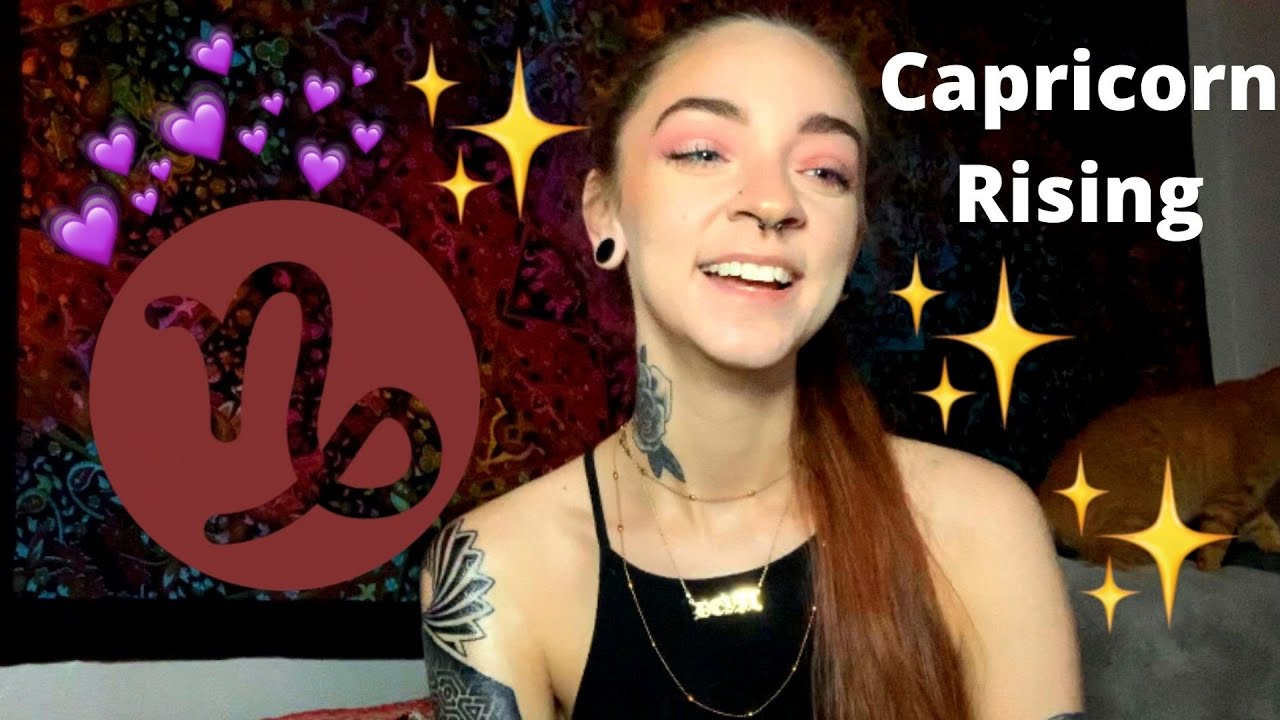 CAPRICORN Rising/Ascendant Personality, Physical Appearance, Love ...