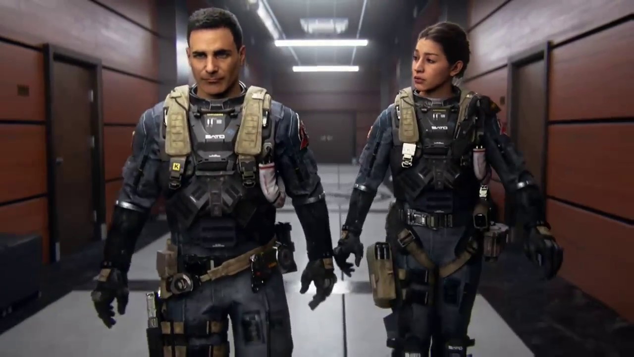 Call of Duty Infinite Warfare: story mode - YouTube