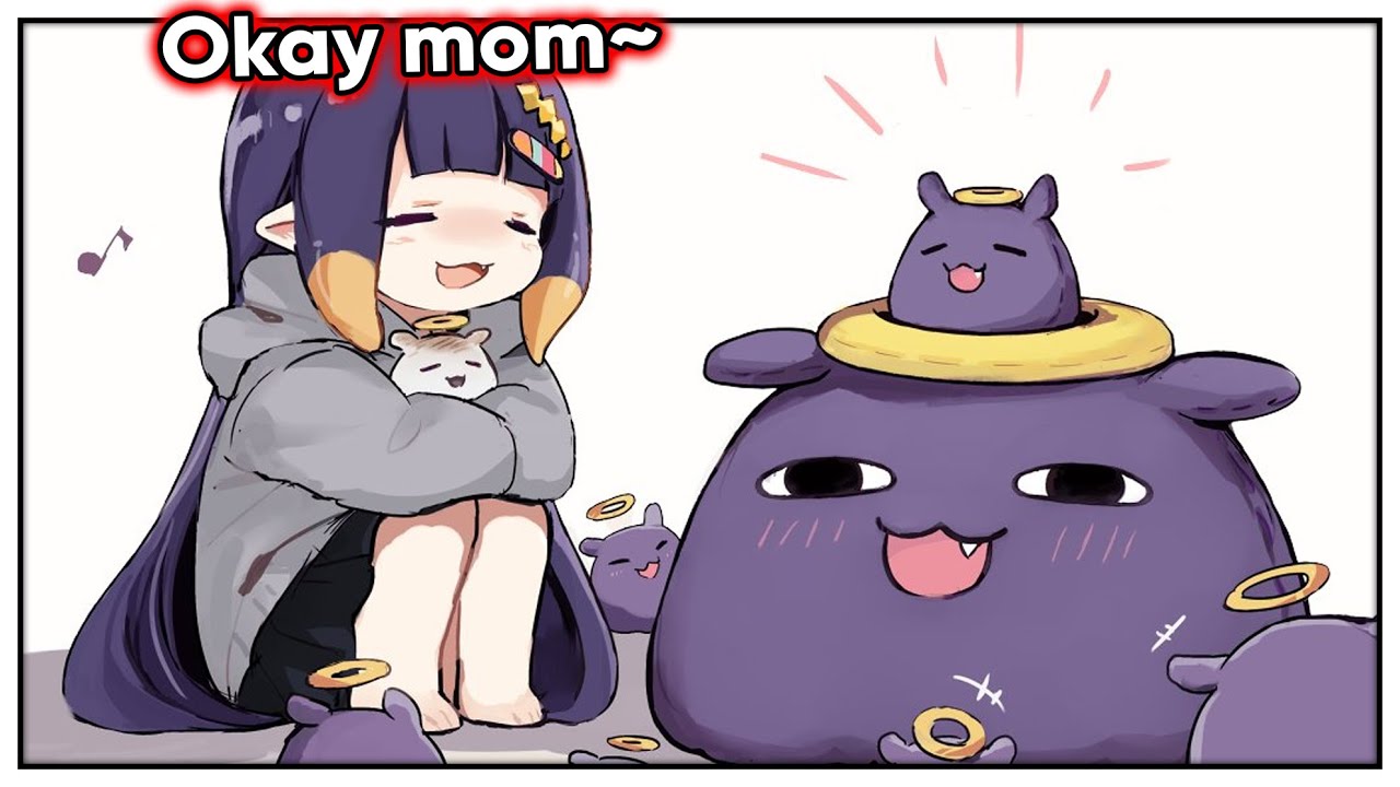 Takodachi slowly becoming Ina's mom - YouTube