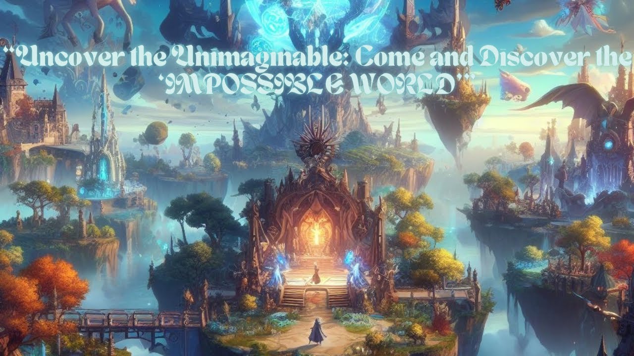 IMPOSSIBLE WORLD’: An Experience that Challenges the Limits of Reality ...