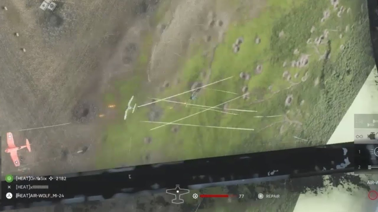 dirty pilot squadron takedown | BFV - YouTube