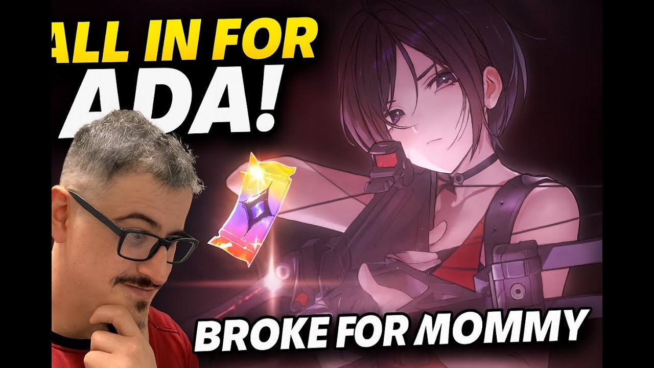 Pulls for Ada Wong | Goddess of Victory: Nikke - YouTube