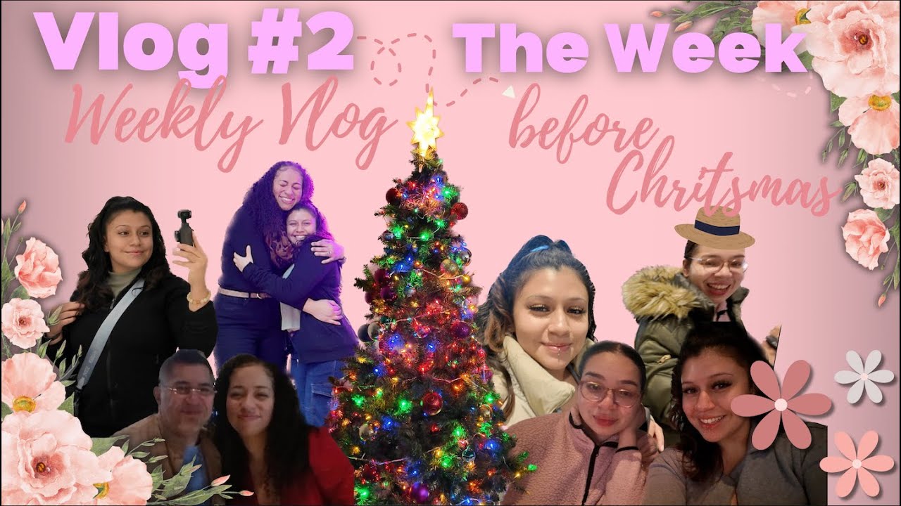 VLOG #2 The Week Before Christmas - YouTube