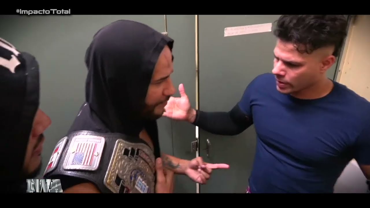 IWA Impacto Total 3 septiembre 2022 - YouTube