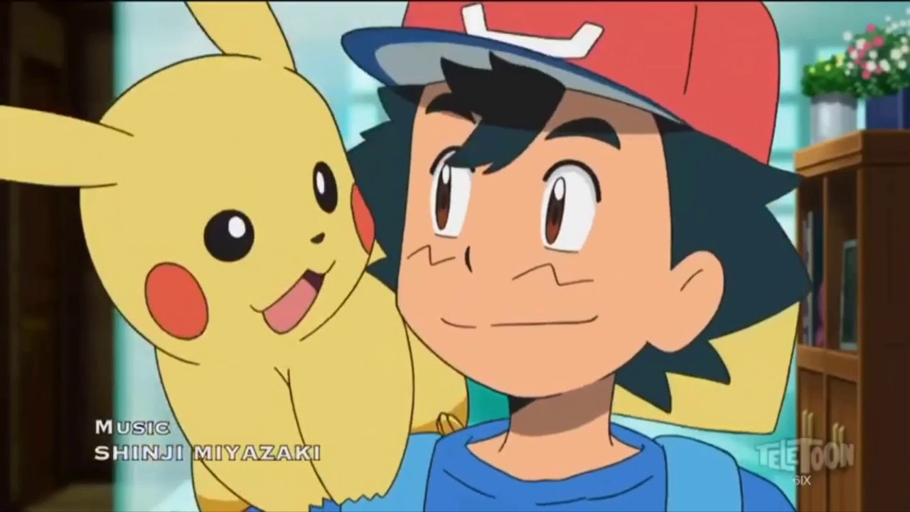 Pokémon- Ultra Legends (Season 22) Theme Song with Lyrics - YouTube