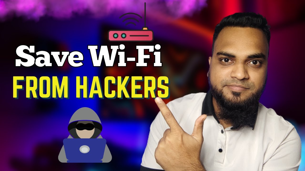 How to save your wi-fi router from hackers? - YouTube