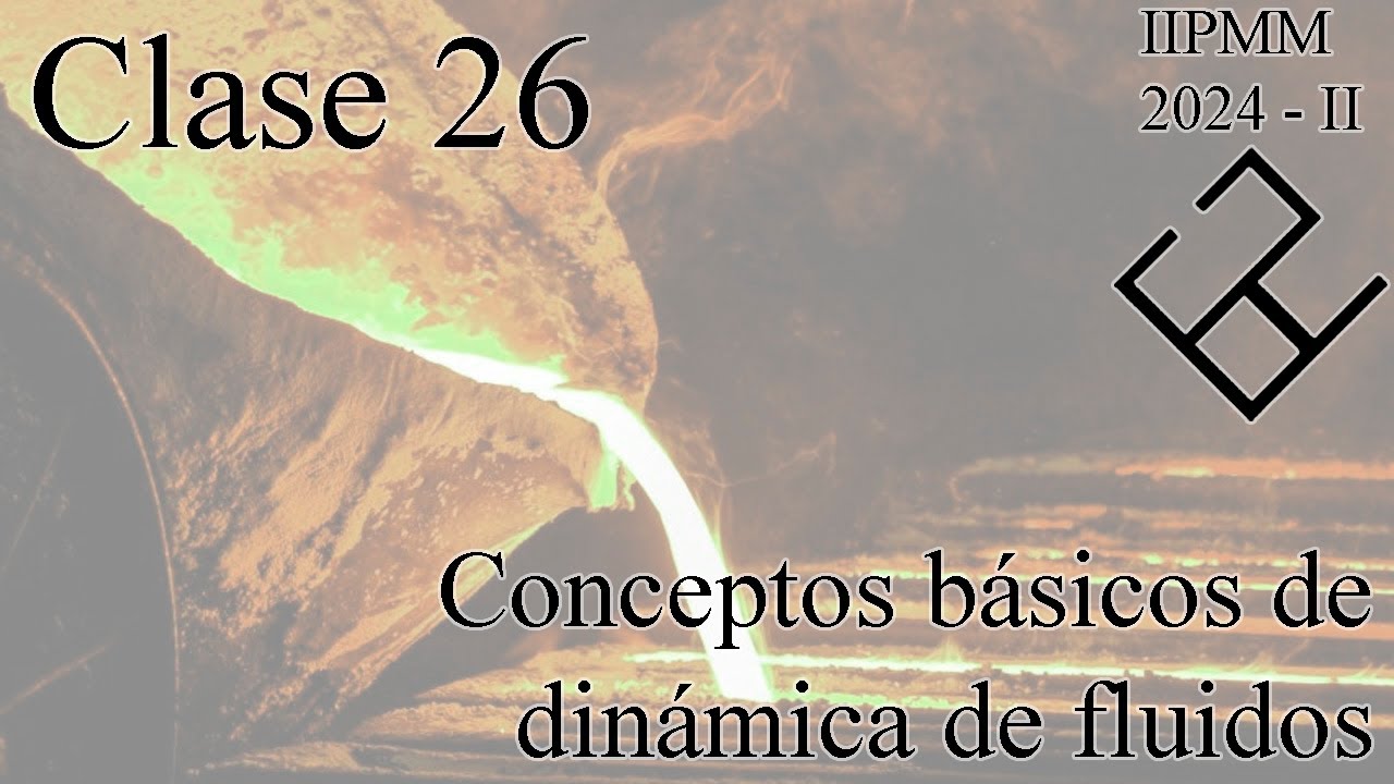 IIPMM 2024 – II Clase 26 Parte 1 - YouTube