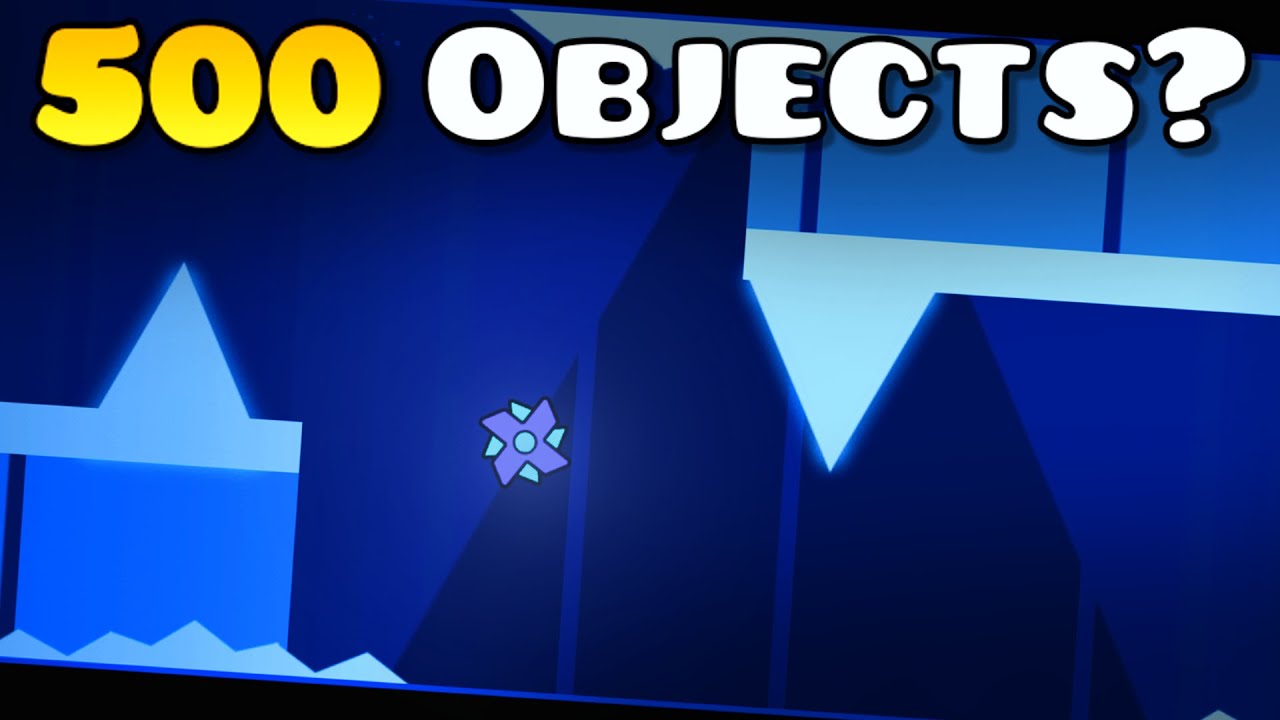 How I Made A Level With A 500 OBJECT LIMIT! (Challenge) - YouTube