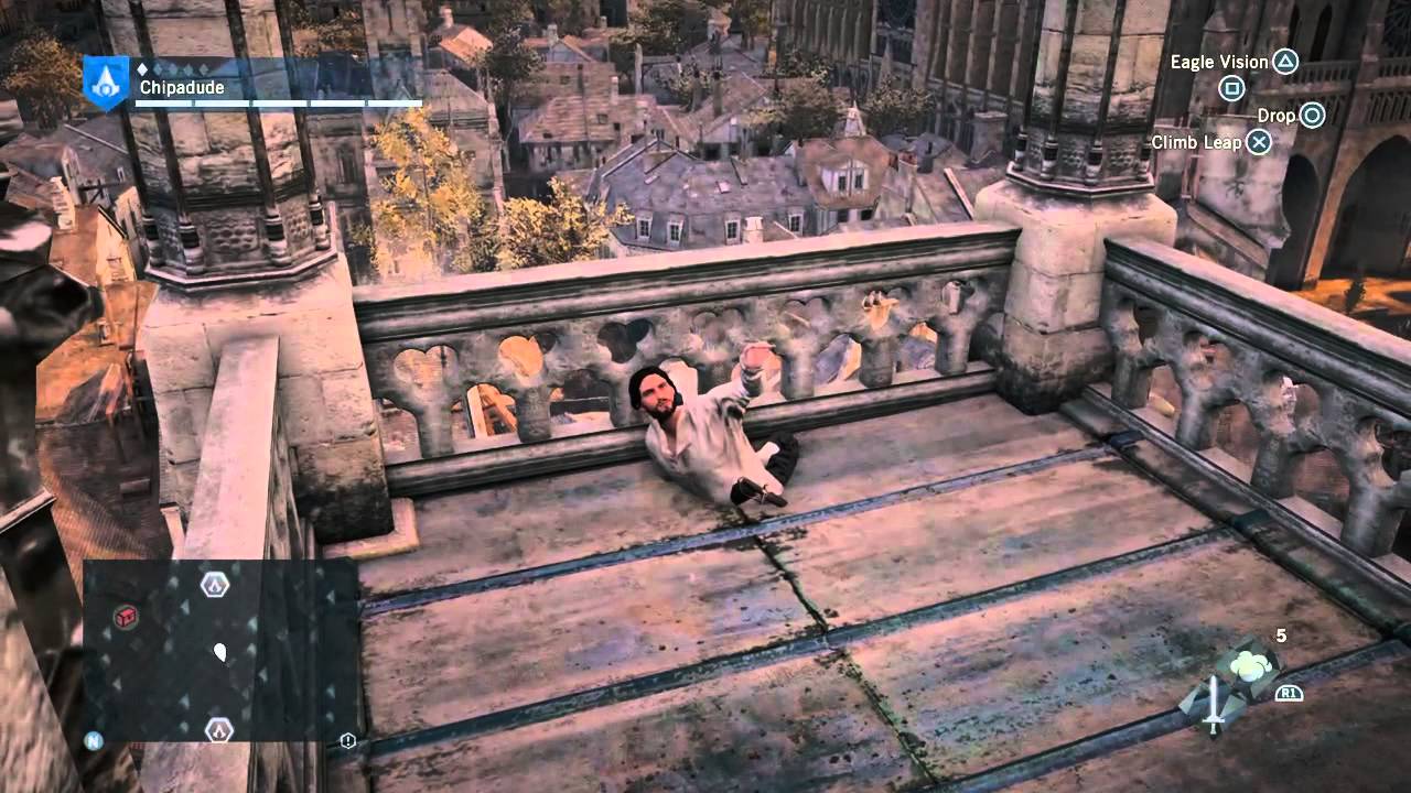 Assassin's Creed Unity -- Day 1, First Glitch - YouTube