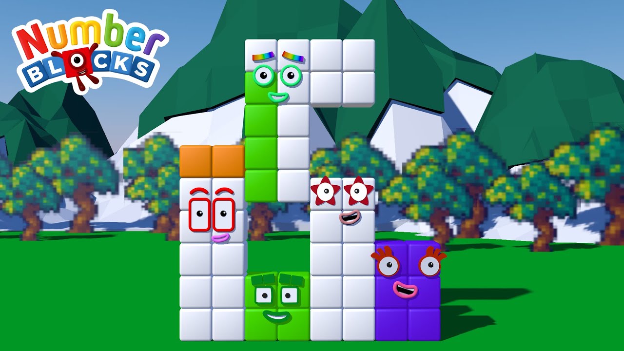 New Numberblocks Standing Tall Step Squad 2 to 200 BIGGEST - Learn to ...