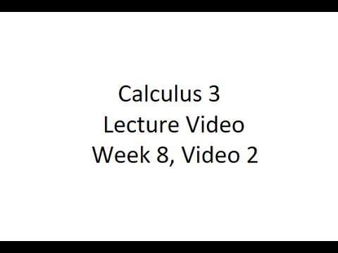 MAT250 Lec 8-2 - YouTube