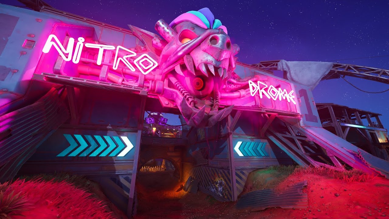 How to Enter the Nitrodrome | Fortnite C5S3 Stroyline - YouTube