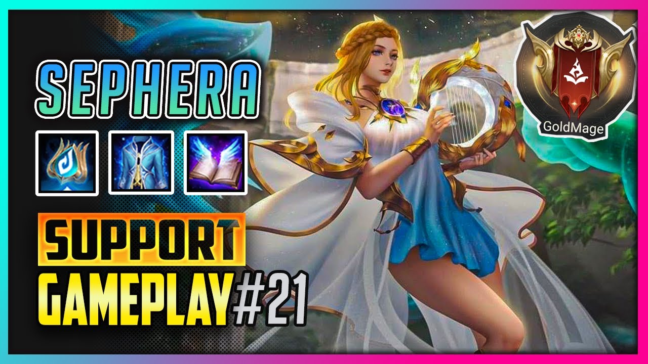 AOV | ROV | LQM | SEPHERA SUPPORT GAMEPLAY#21 | 2021 | - YouTube