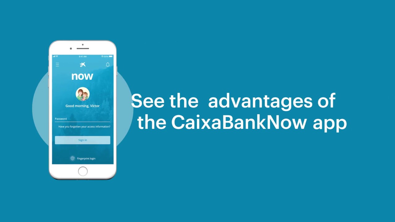 App CaixaBank: Check your finances at a glance - YouTube