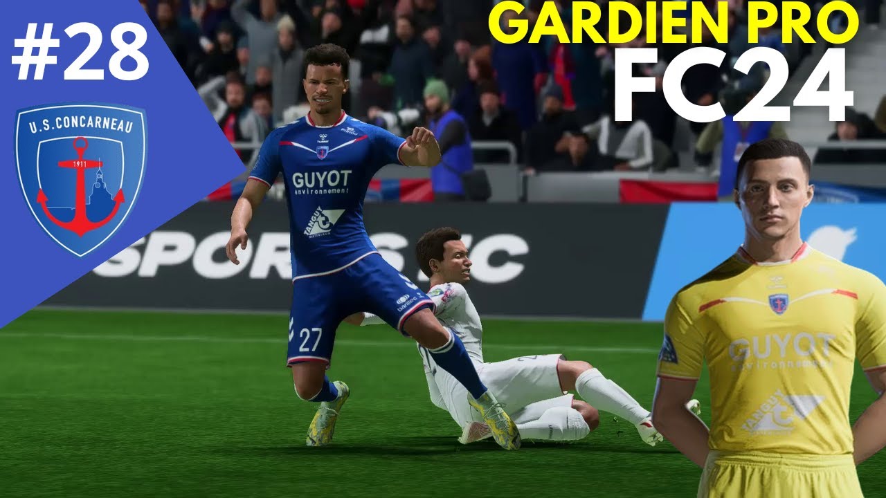 EA FC 24 | MATCH DE FOU EN COUPE NATIONALE ! | CARRIÈRE JOUEUR #28 ...