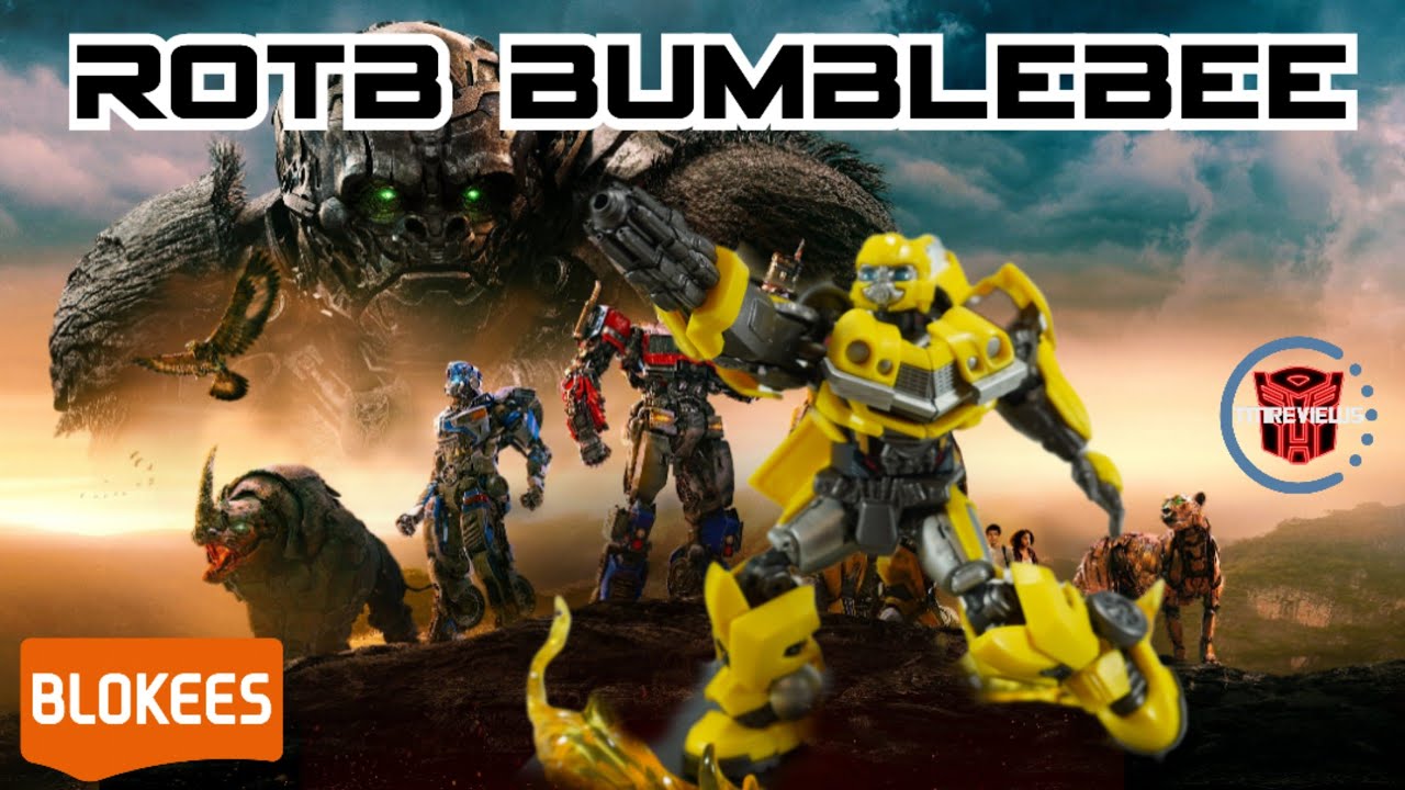 @Blokees Transformers Classic Class ROTB Bumblebee - YouTube